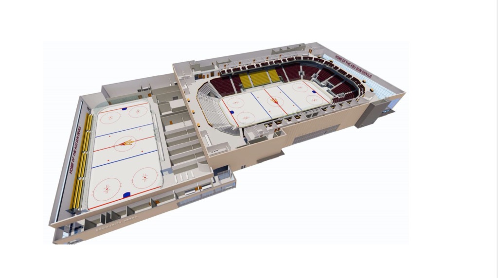 MACU Comm ICEPLEX - Mullett Arena ASU