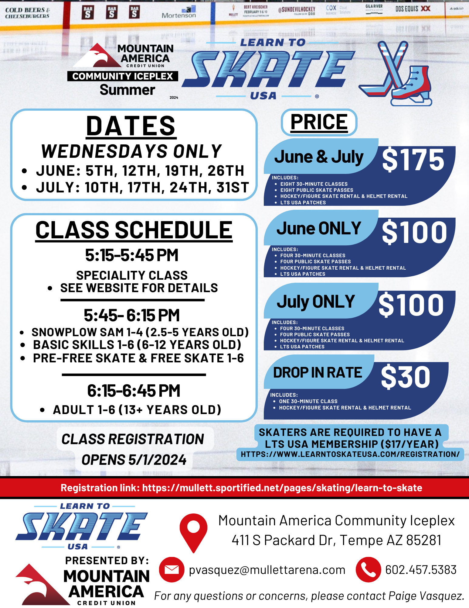 MACU Comm Iceplex - Mullett Arena ASU