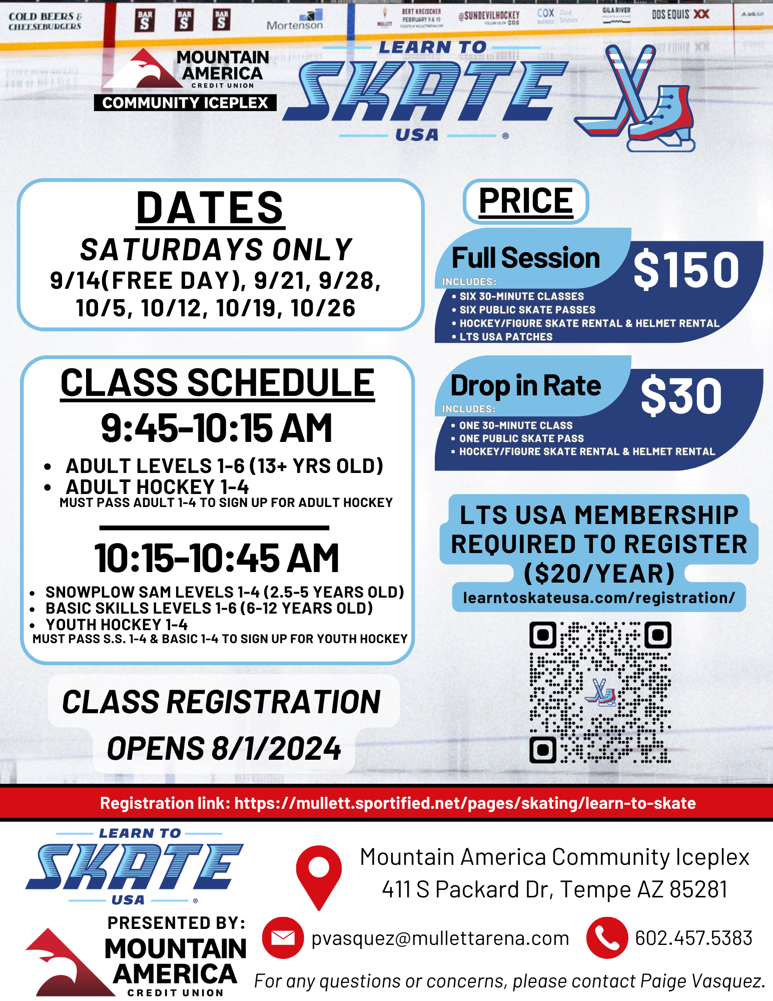 MACU Comm Iceplex - Mullett Arena ASU