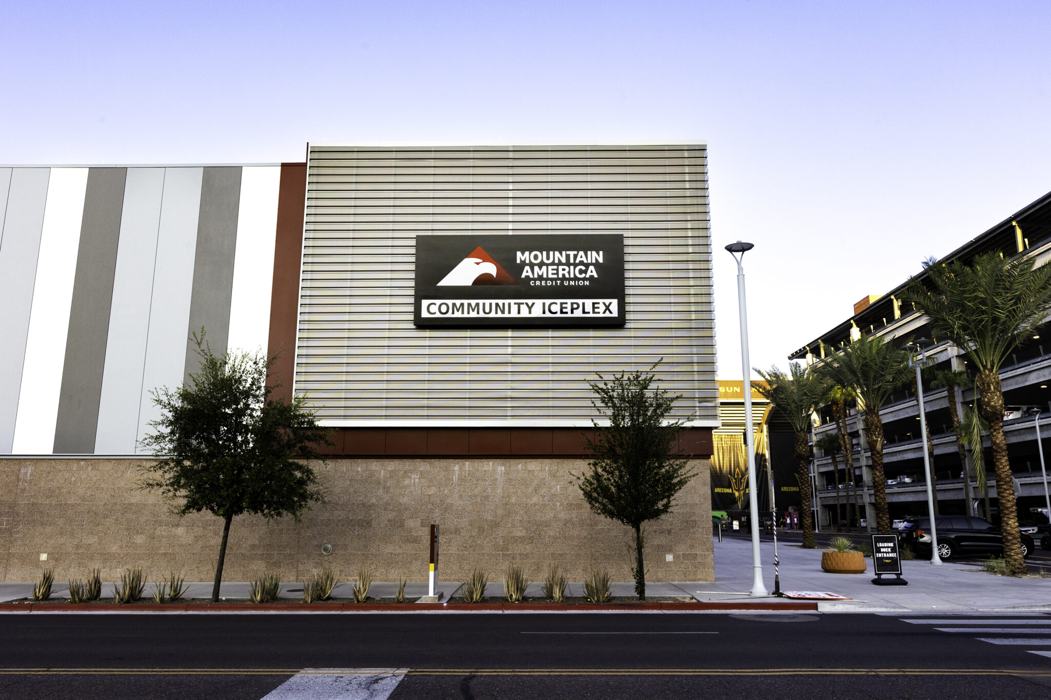 Mountain America Community Iceplex - Mullett Arena ASU