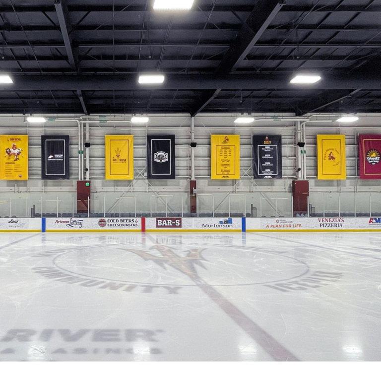 MACU Comm Iceplex - Mullett Arena ASU