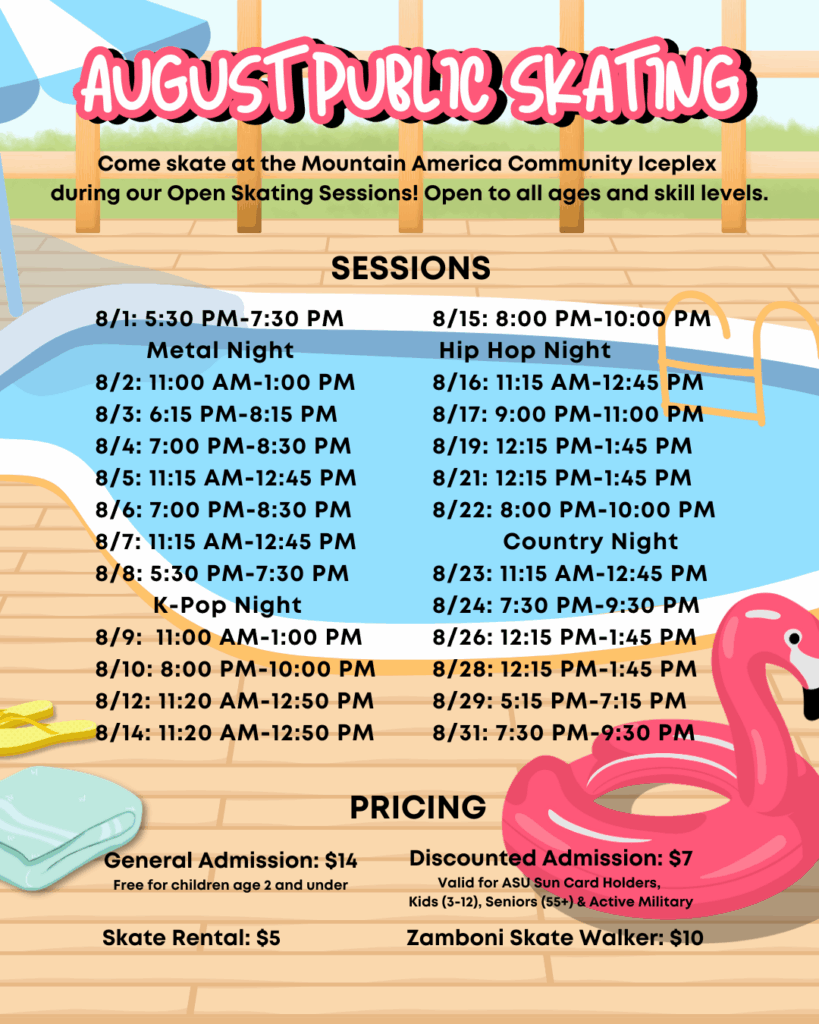 Mountain America Community Iceplex - Mullett Arena ASU